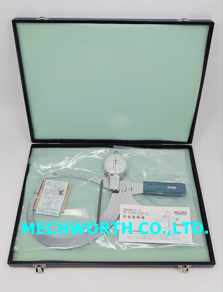 GM-8 TECLOCK / Caliper Gauge